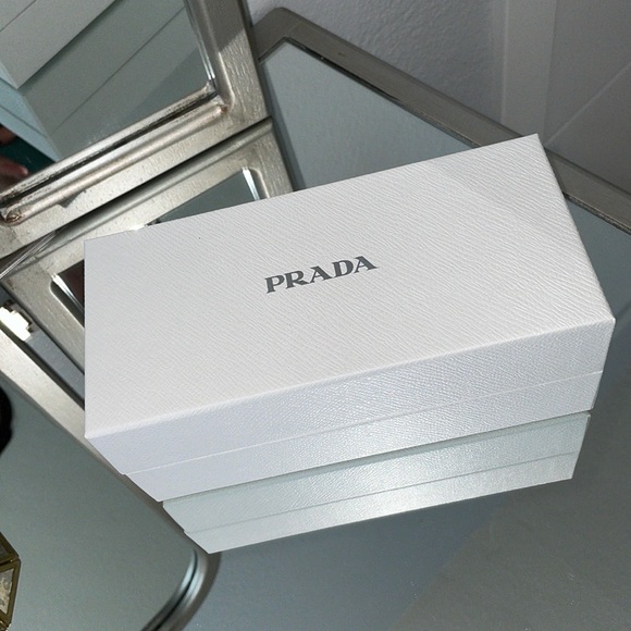 Prada | Other | Prada Sunglasses Box And Case | Poshmark